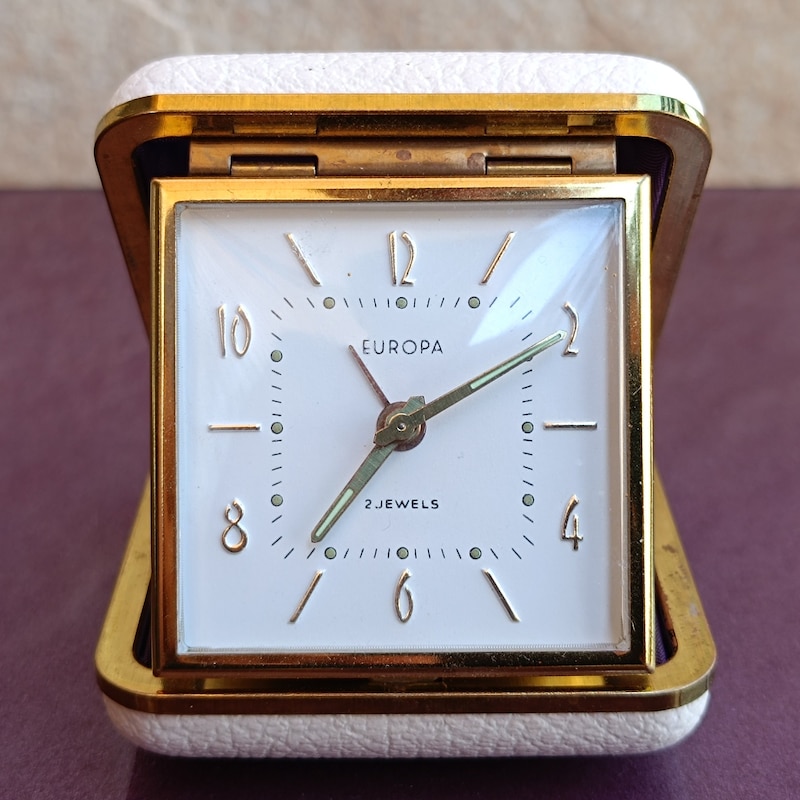 2 Jewels Clock - Etsy UK