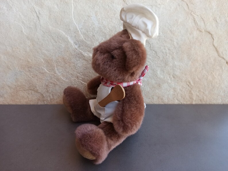 Original Cook Teddy Bear Original Soft Plush Toy Cook Teddy - Etsy