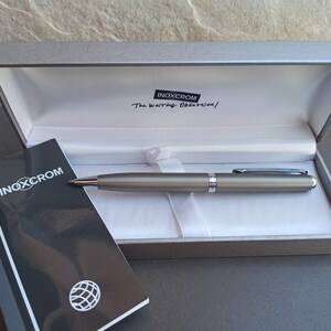 Inoxcrom Spanish Design Pens Modern Ballpoint Pen Tested and - Etsy