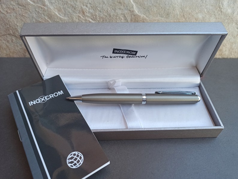Inoxcrom Spanish Design Pens Modern Ballpoint Pen Tested and - Etsy