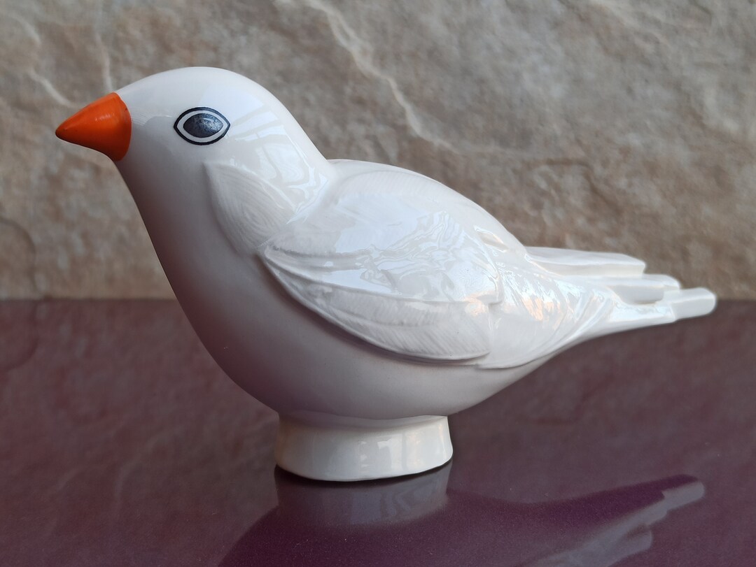 1984th Goebel Bird Selim Figurine, Antique Ceramic Bird, Porcelain Bird ...