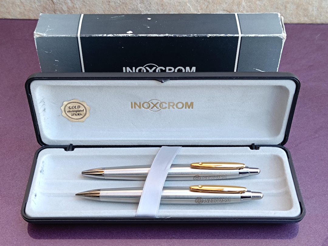 INOXCROM Servisa Ballpoint Pen and Pencil, Ballpoint Pen, Mechanical ...