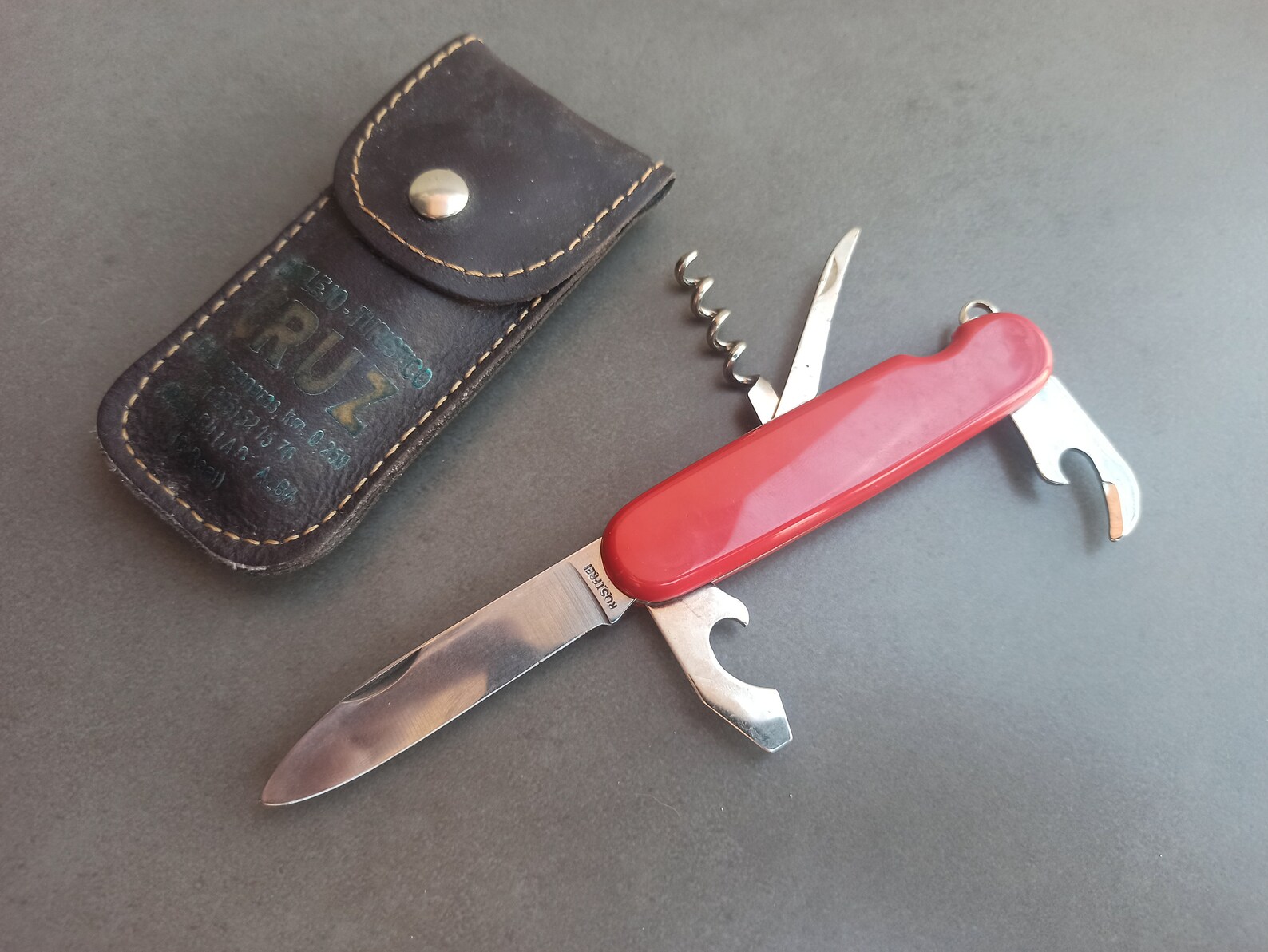 ROSTFREI Knife Vintage Knife Germany Utility Knife ROSTFREI | Etsy