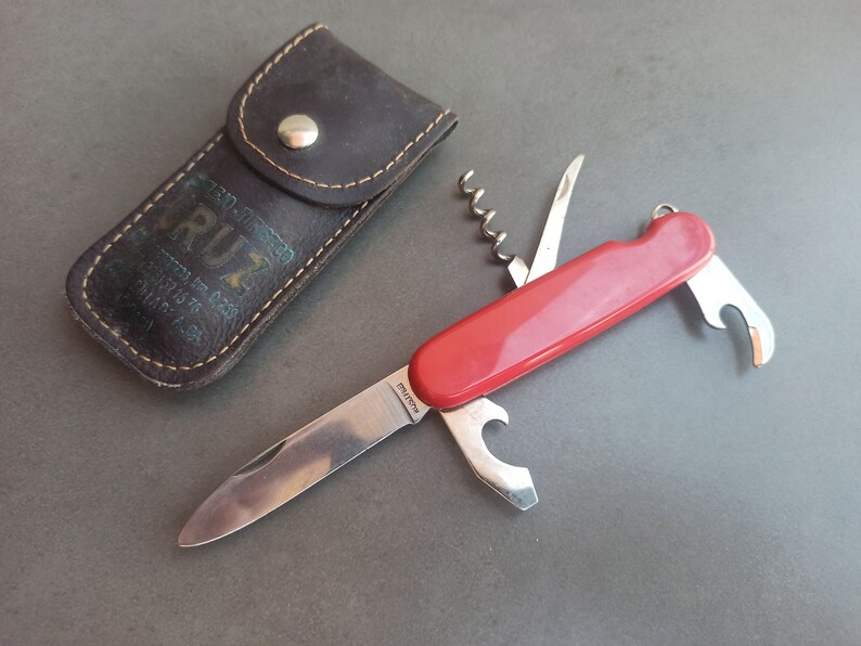 ROSTFREI Knife Vintage Knife Germany Utility Knife ROSTFREI | Etsy