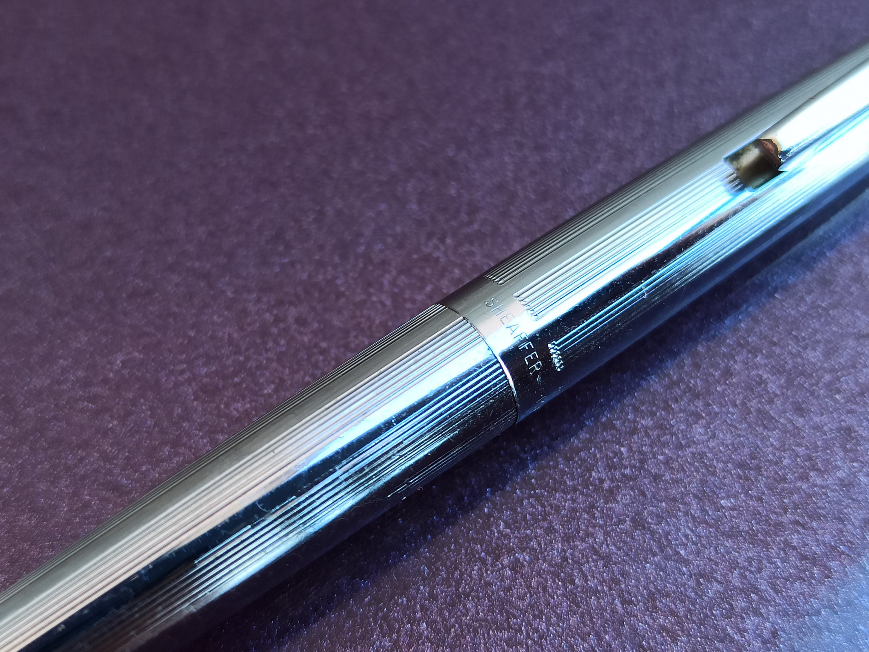 1980 Sheaffer Ballpoint Pen Vintage Ballpoint Pen Ballpoint - Etsy
