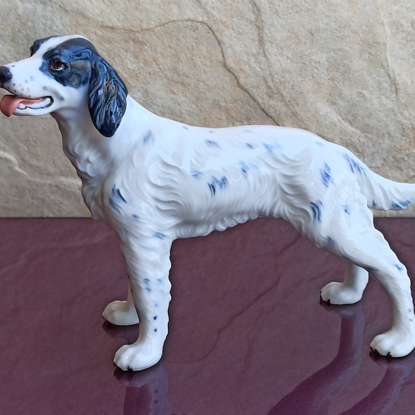 English Setter Statue - Etsy