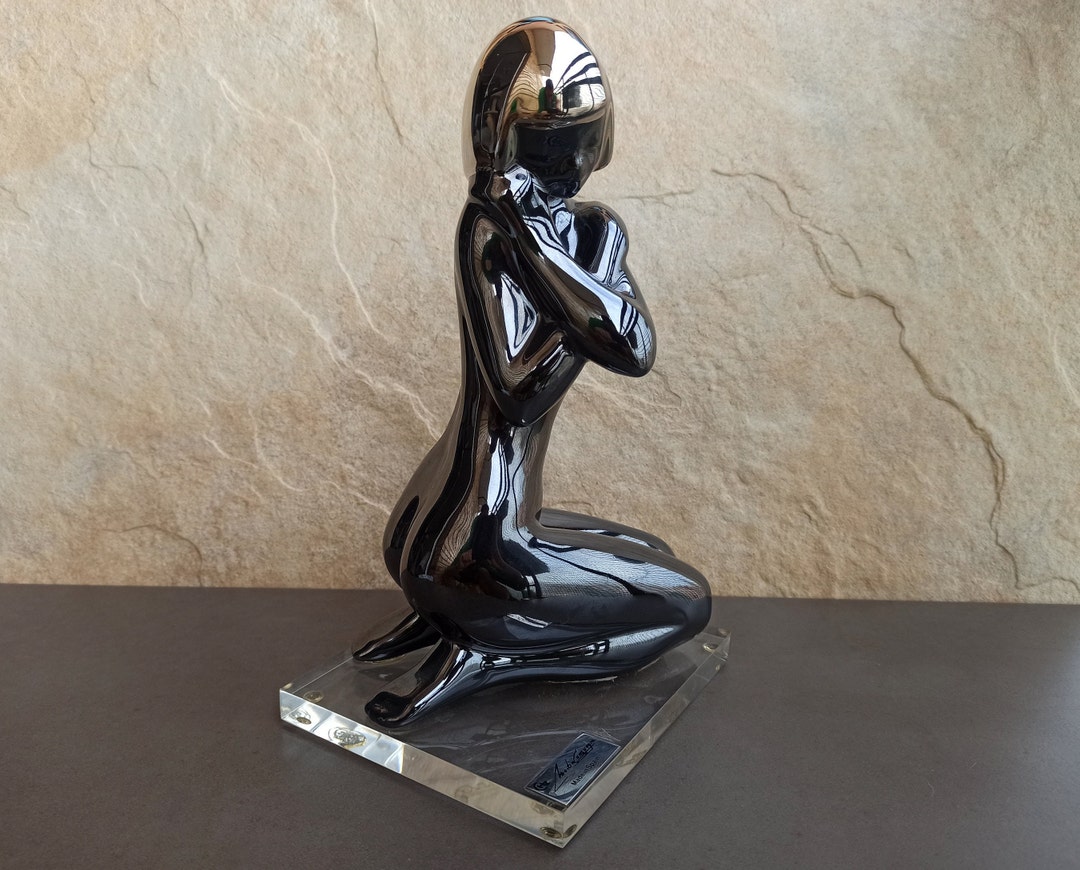 CHZ Spanish Statuete, Antique Figurine, Vintage CHZ Figure, Pottery ...