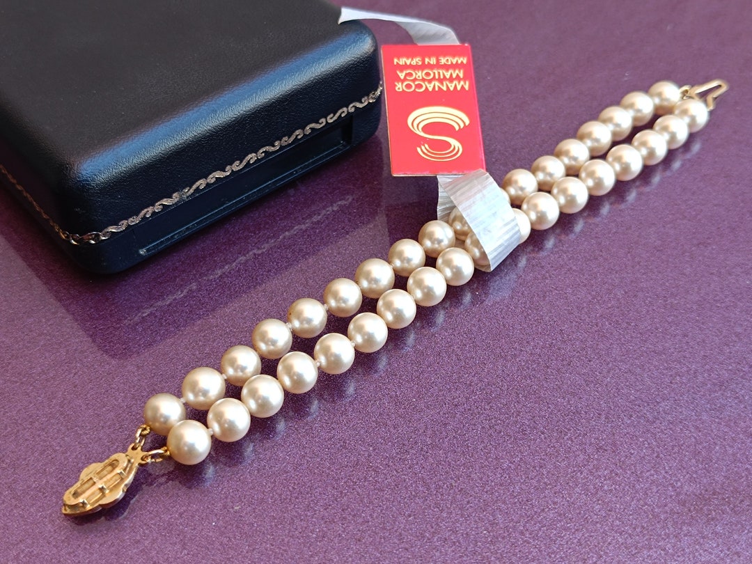 Pearls Sureda 24k Gold Filled Perlas Sureda, 8mm Manacor Mallorca ...