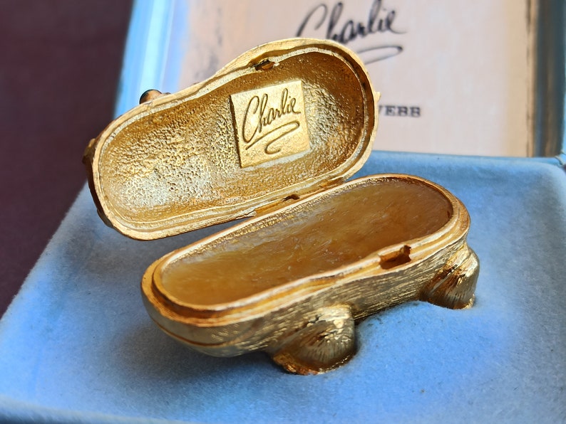 CHARLIE Perfume Concentrated Solid Perfume Vintage 1970s - Etsy