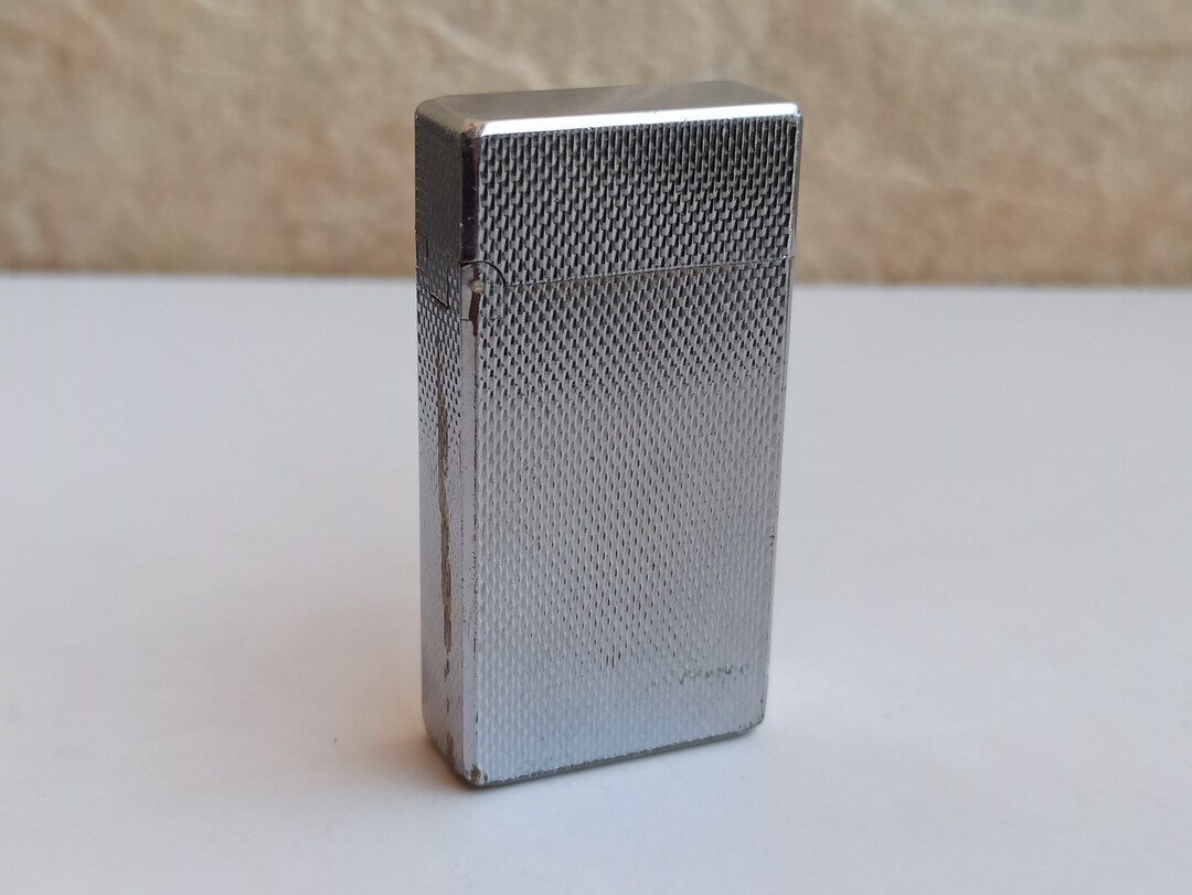 MYON Vintage Gas Lighter, King Flam, Antique 1970 Pocket Lighter ...