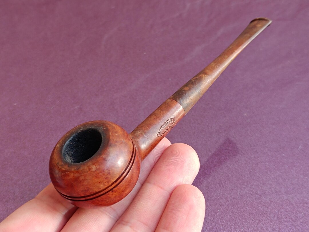 HARDCASTLE 88 Smoking Pipe British Made, Vintage Briar Pipe, Used Briar ...
