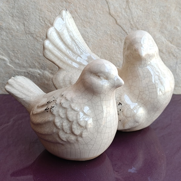 Ceramic Doves - Etsy