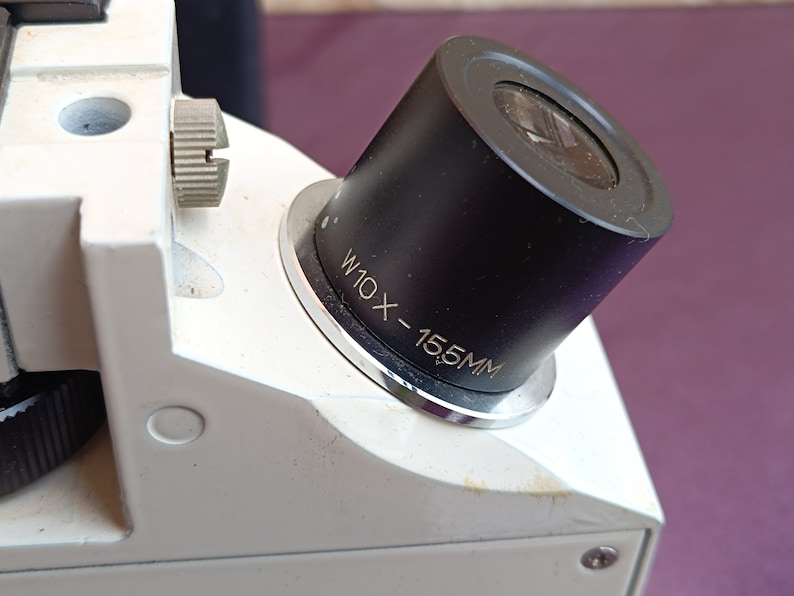 1970-80 Swift FM-31, Field Microscope, Swift Field Master, Portable ...