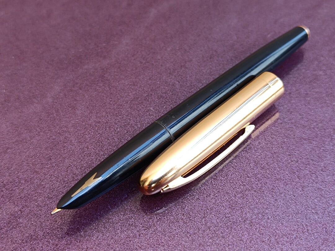 1970s Gold Filled Fountain Pen, Fountain Pen, Vintage Fountain Pen ...