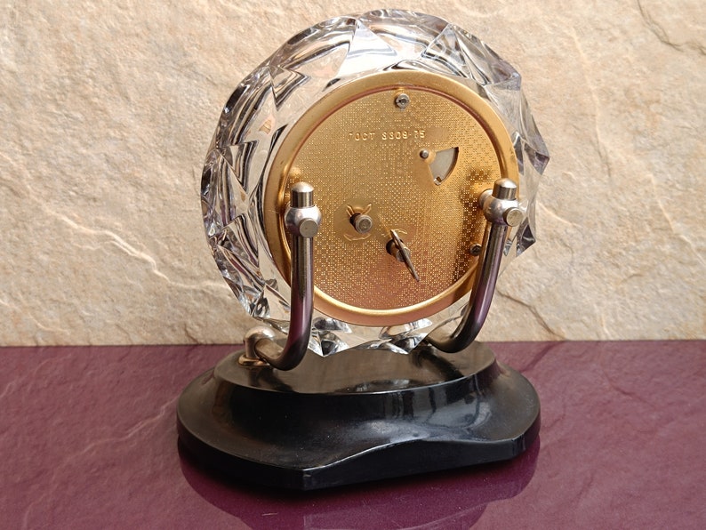 1970 USSR MAJAK Clock, Vintage Mechanical, Vintage Friendship Alarm ...