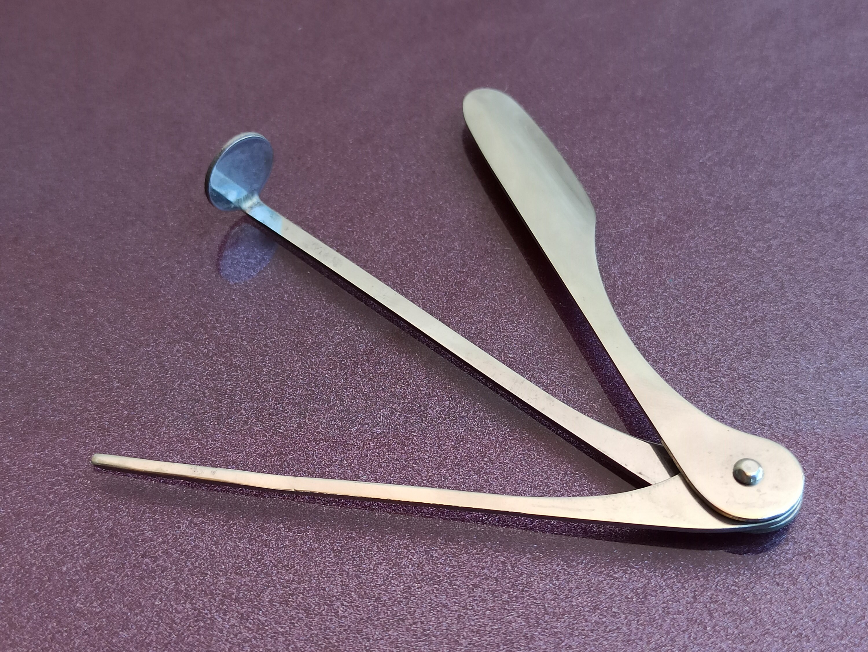 Vintage Pipe Tamper Pipe Tool Antique Metal Tamper Antique - Etsy