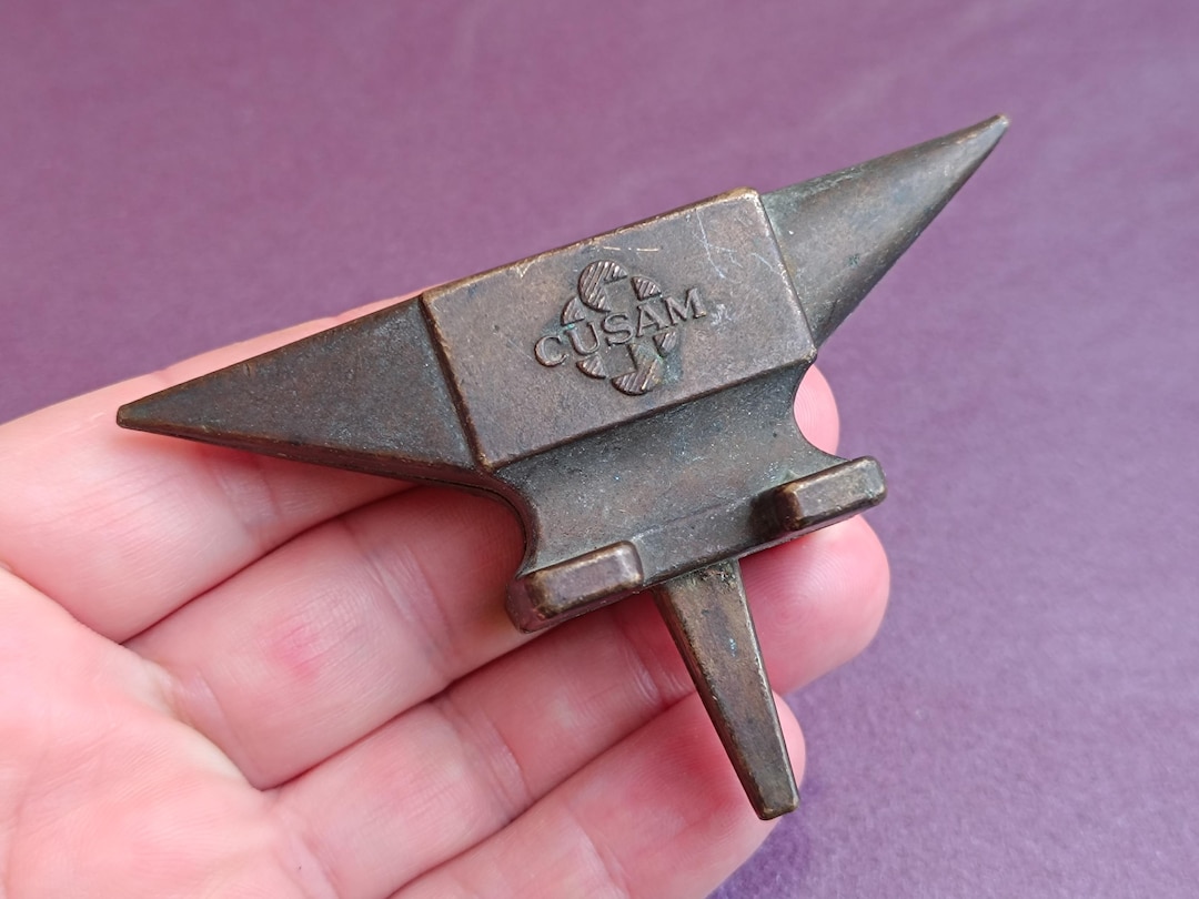 Gusam Jewelry Anvil, Double Horn Anvil, Anvil Miniature, Jewelry Making ...