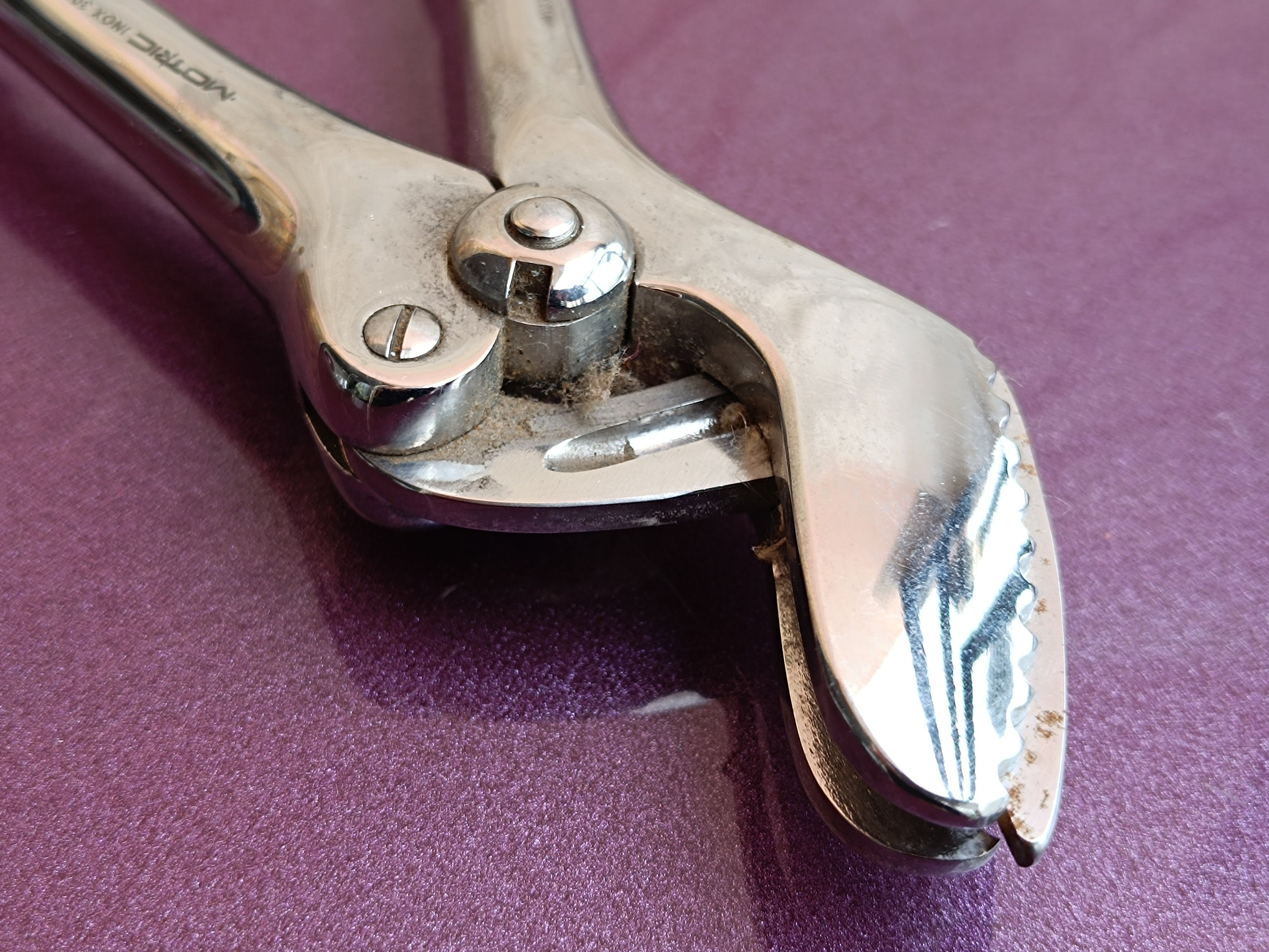 Motric INOX 3010 Medical Forceps, Plaster Pliers, Pliers for Bending ...