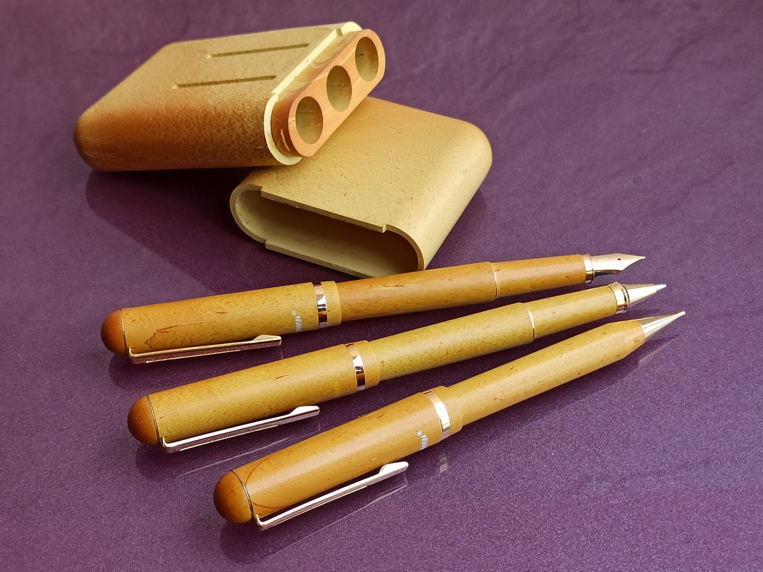 Marksman Fountain Pen, Gold Electroplated, Vintage Fountain Pen ...