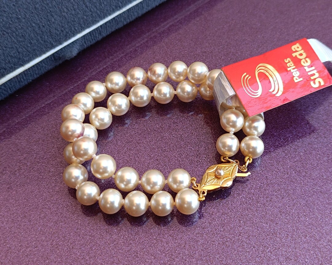 8 Mm Pearl Sureda, Manacor Mallorca Bracelet, Mallorca Pearl, White ...