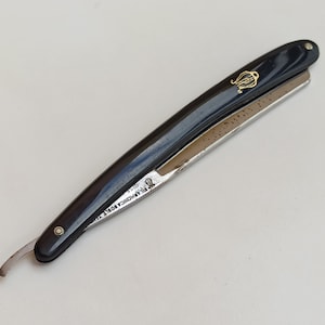 1950 Razor FILARMONICA DOBLE TEMPLE, Jose Montserrat Pou, Barber Hand ...