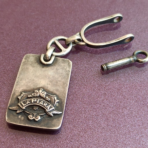 Vintage Key Charm - Etsy