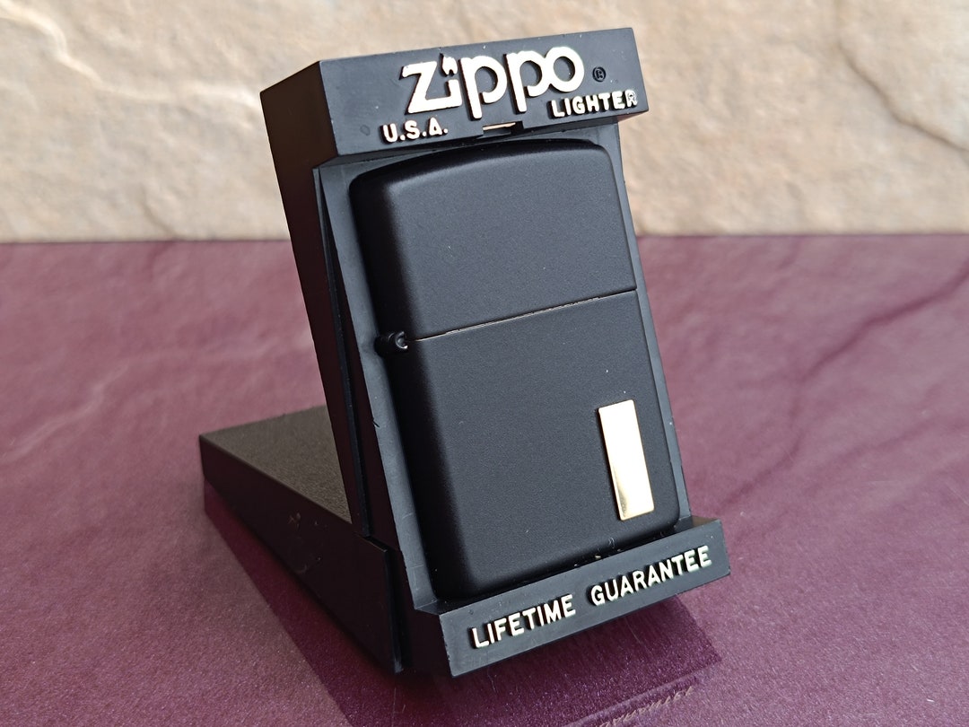 Vintage ZIPPO Lighter, Collectible Zippo Lighter, Made in USA, Retro ...