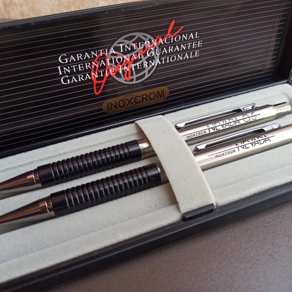 Inoxcrom Pen - Etsy