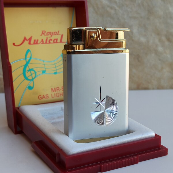 Royal Musical Lighter - Etsy
