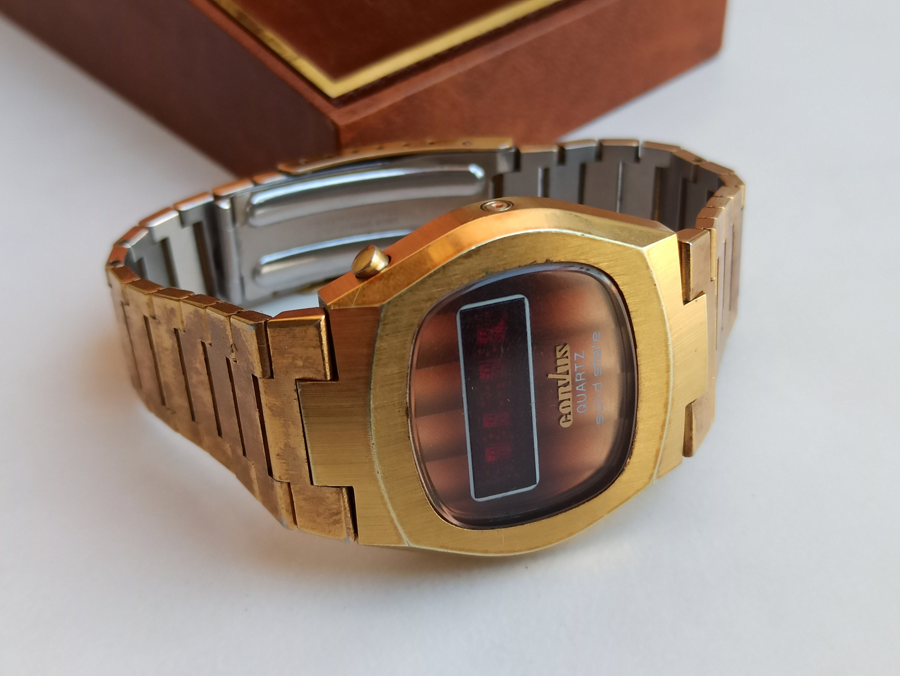 Rare LED Corvus Watch Corvus Electronic Watch Untested Led - Etsy