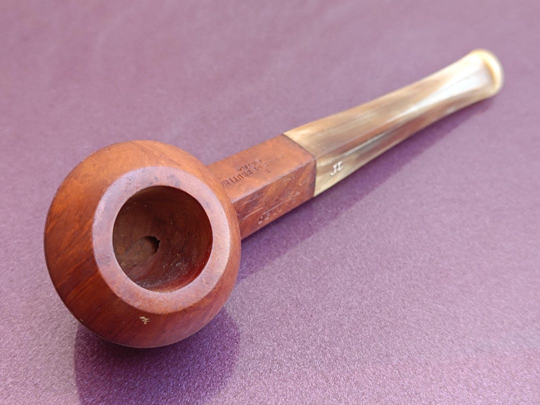 Jean Lamy De Luxe Smoking Pipe, Saint Claude Tobacco Pipe, St Claude ...