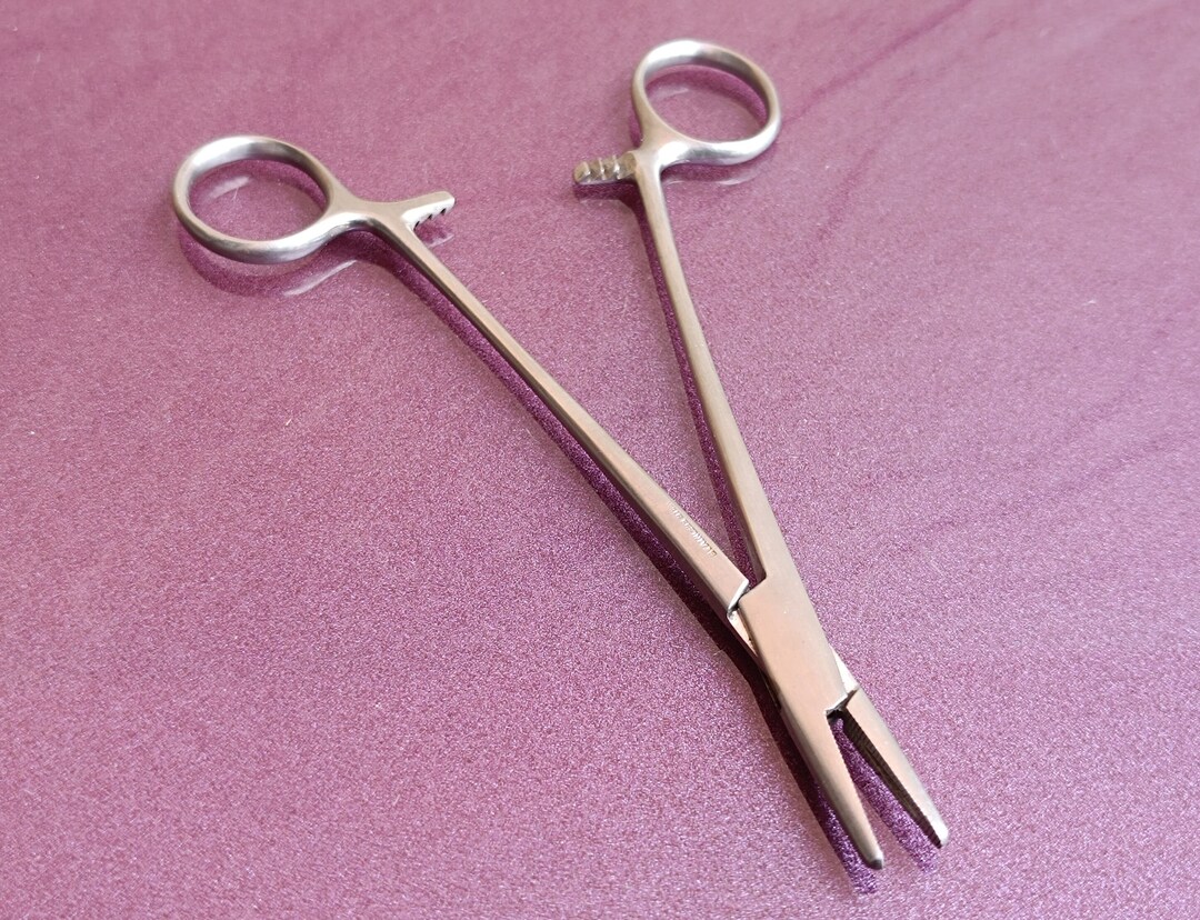 Medical Forceps, Surgical Instrument, Stainless Steel, Medical ...