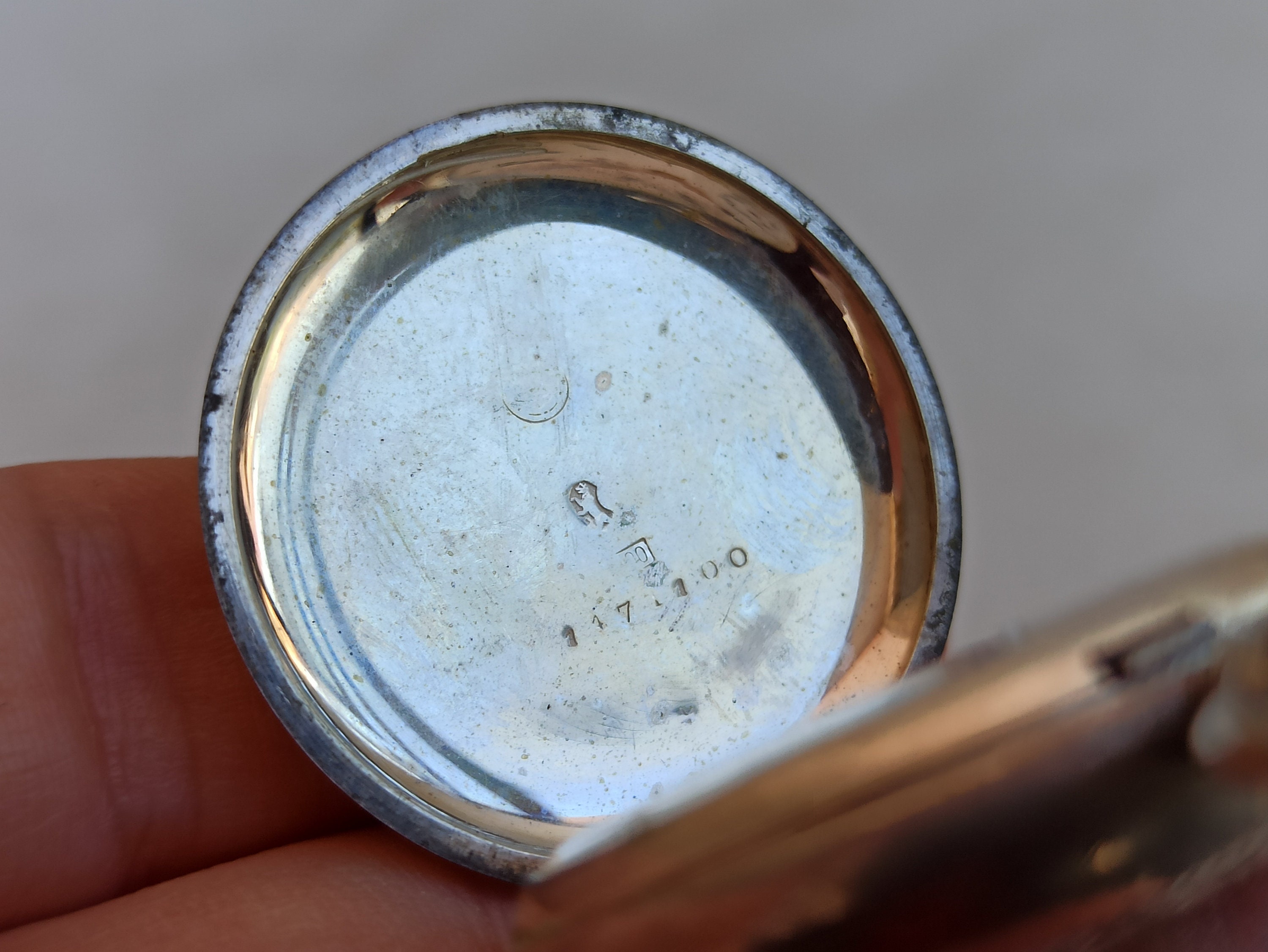 1900 OMEGA Mechanical Silver Watch Silver Pocket Watch - Etsy