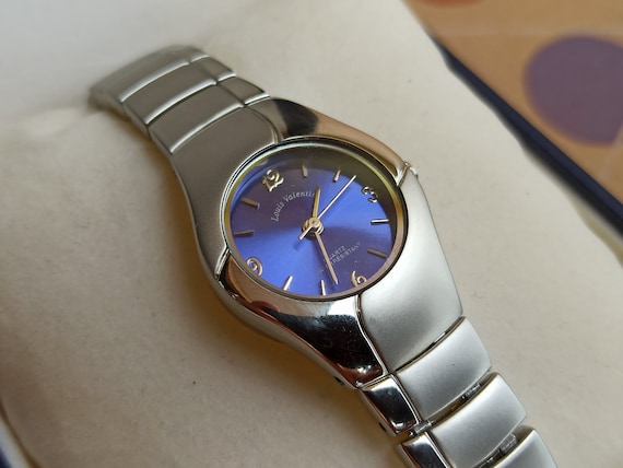 LOUIS VALENTIN Quartz Watch, Wrist Quartz Watch, Loui… - Gem