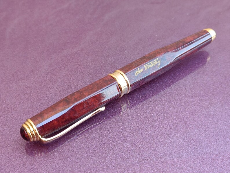 Vintage Fountain Pen, Vintage Gift, Iridium Point Germany Fountain Pen ...