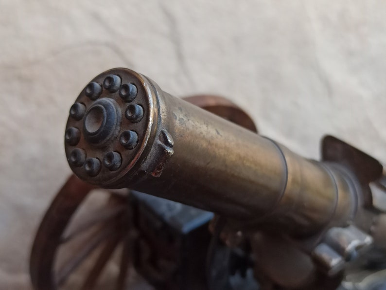 Gatling Gun Model 1886 USA Heavy Field Gun Scratch Built - Etsy