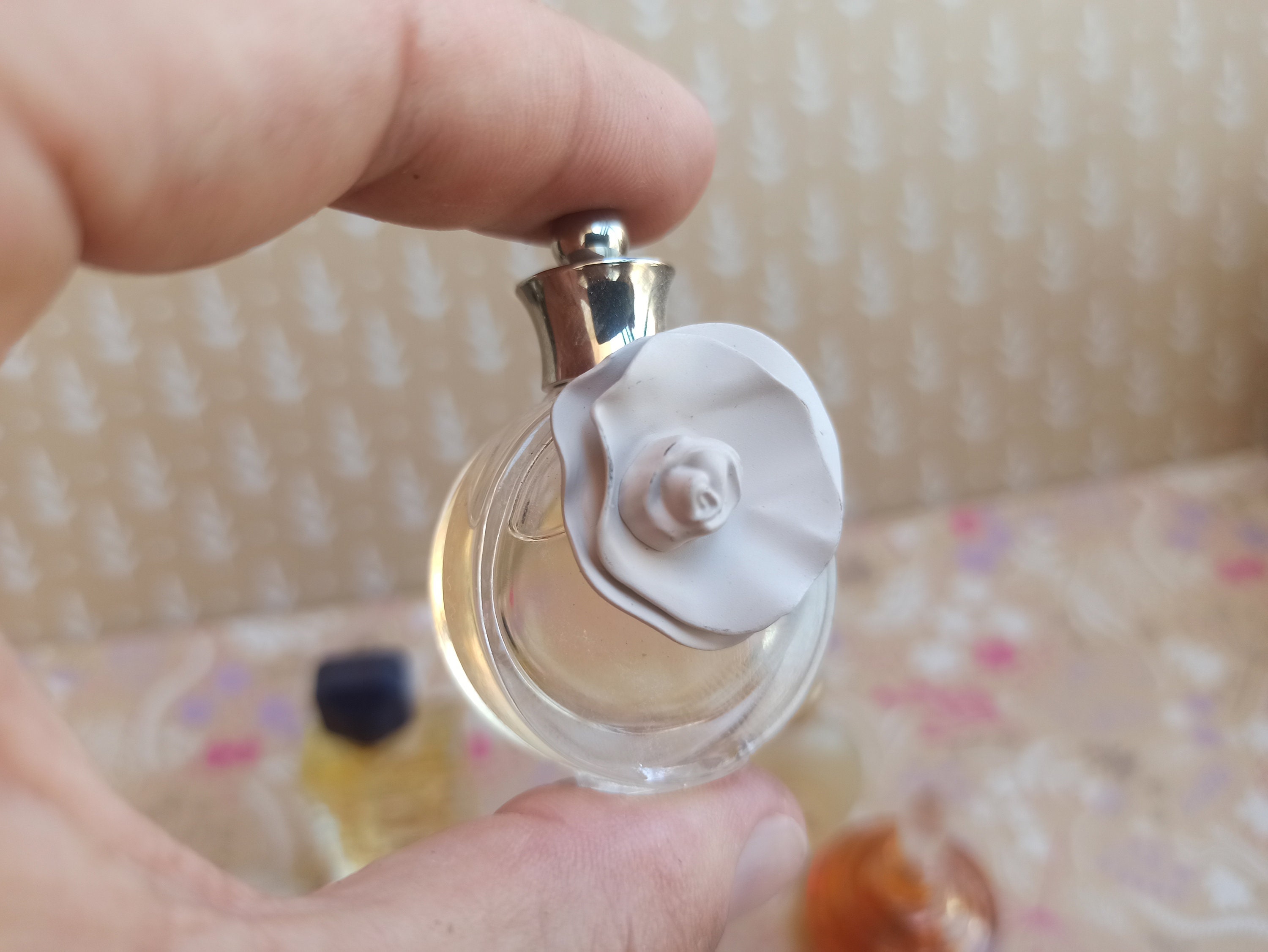 Antique Perfume Perfume Miniatura Mini Miniatura Splash Eau - Etsy