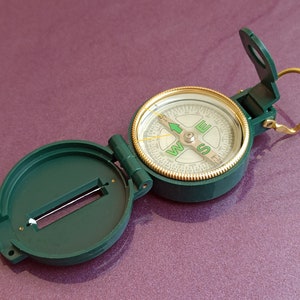 ENGINEER Directional Compass, Vintage Compass, Spanish Compass, Gift ...