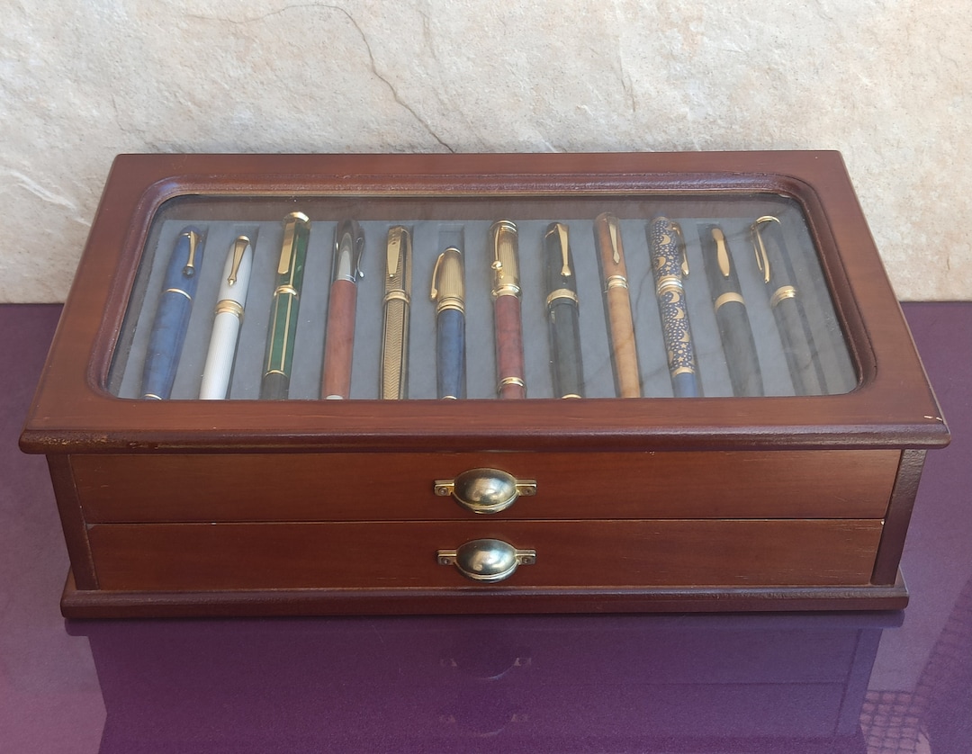 Fountain Pen Box Without Writing Pens Ballpoint Pen Box - Etsy