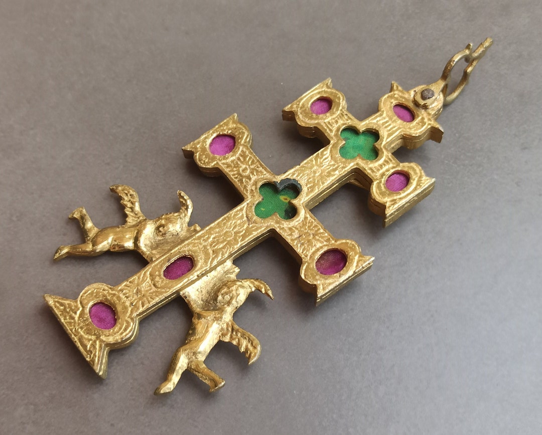 Large Caravaca Bronze Cross, Caravaca De La Cruz, Vera Cruz, Santísima ...