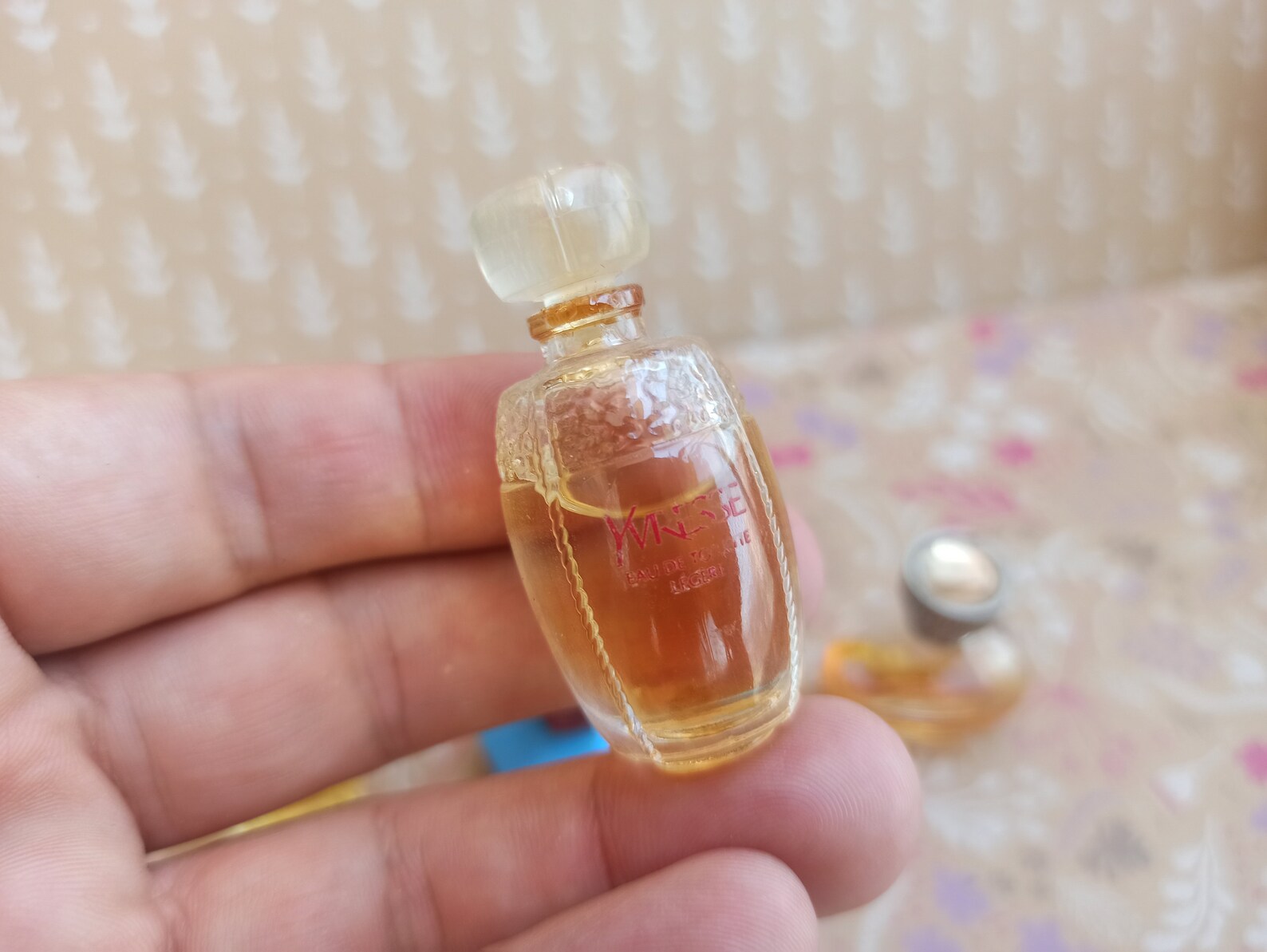 Perfume Miniatura Mini Antique Perfume Miniatura Splash Eau - Etsy