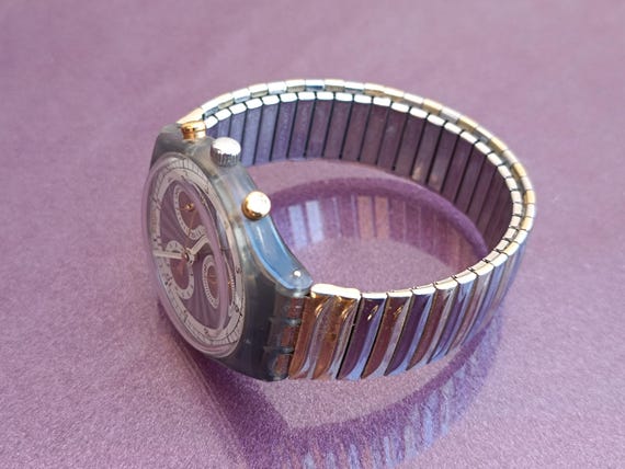 SWATCH Chronograph Swiss Made Quartz Watch, Wrist Qua… - Gem