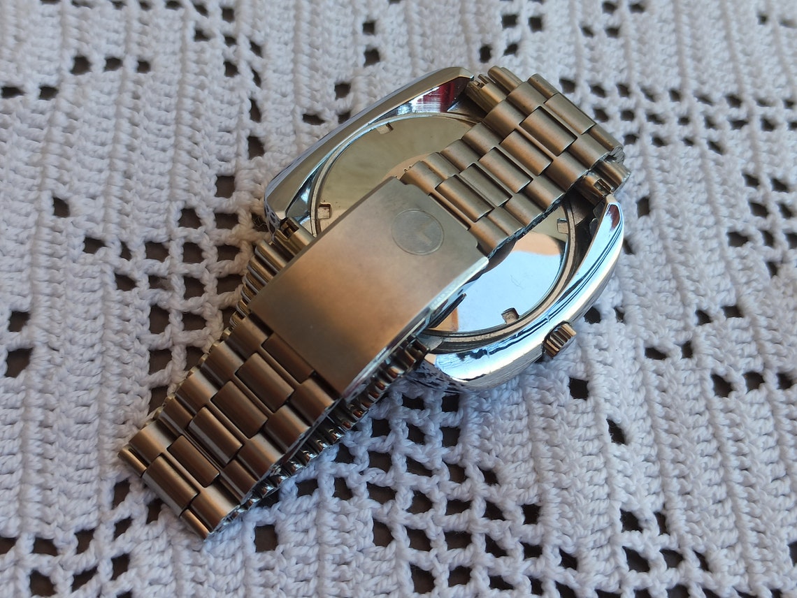 LANCO Swiss Made Vintage Automatic Watch 25 Jewels Watch - Etsy