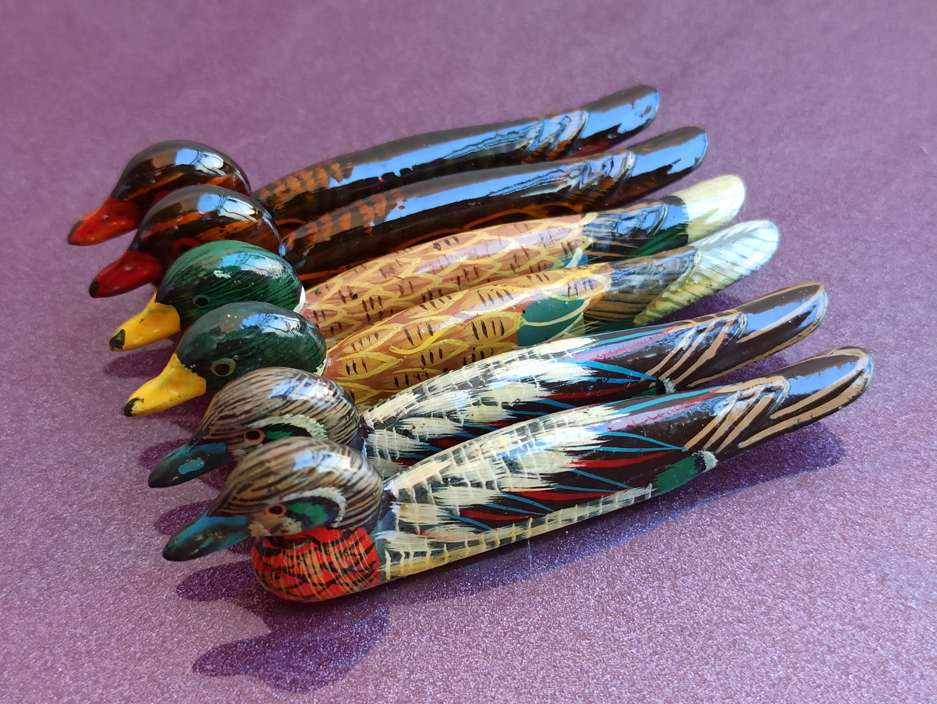 Wooden Chopstick Holder Shape of Duck Duck Shape Wooden - Etsy