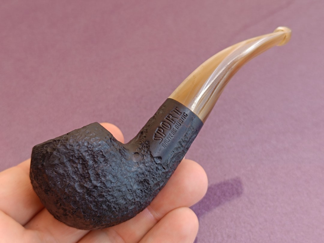 Jean Lamy Sport Smoking Pipe, Saint Claude Tobacco Pipe, St Claude ...