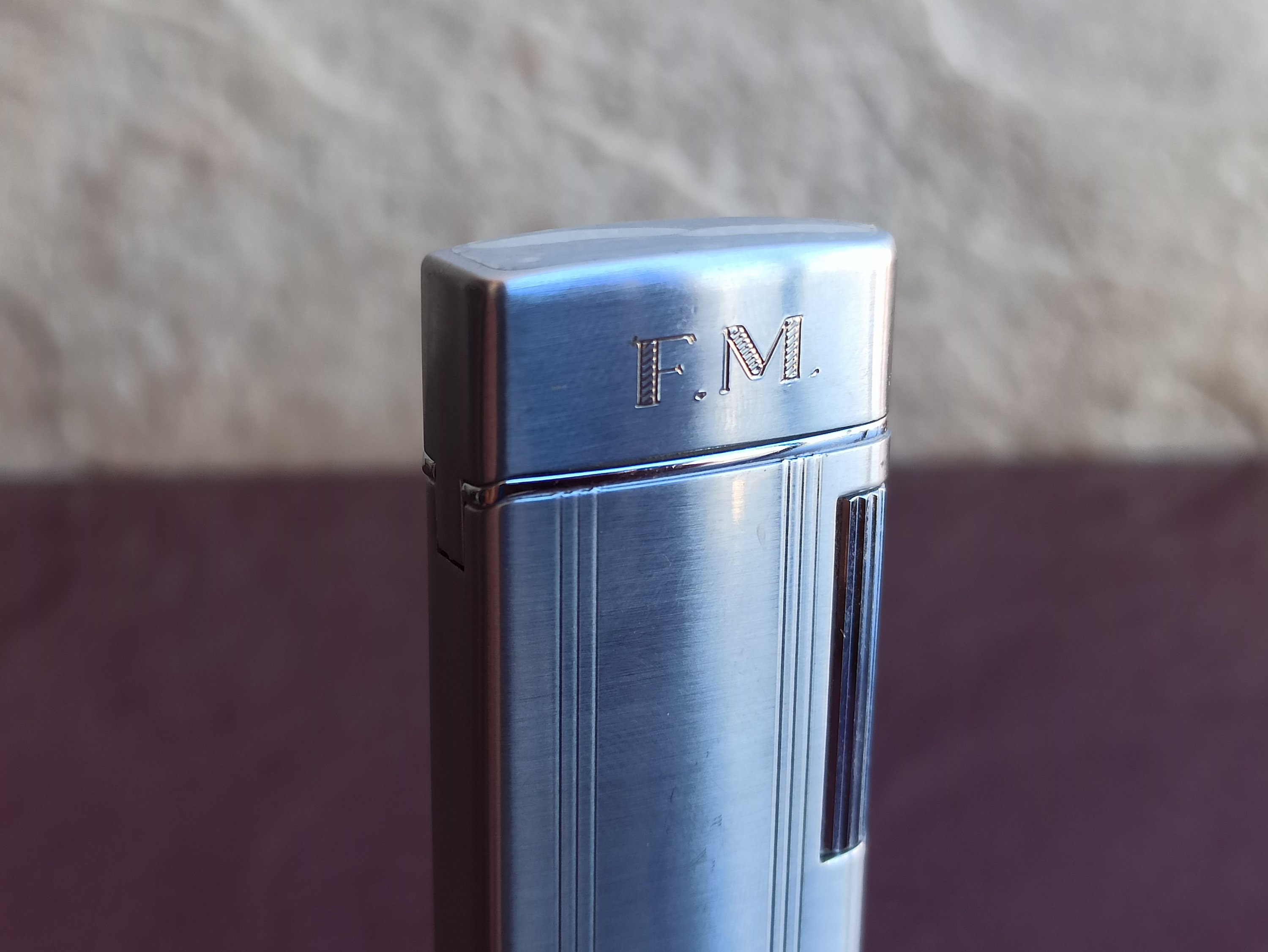 RONSON Gas Lighter Vintage Lighter Untested Pocket Lighter - Etsy