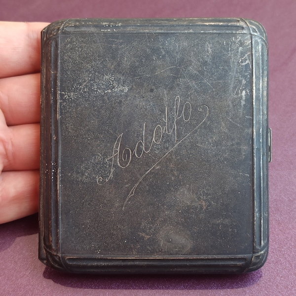 Old Cigarette Box - Etsy