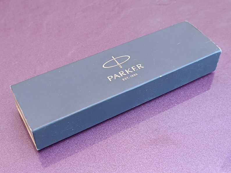 PARKER Fountain Pen, Made in France, Original Pen, Parker Pen, Art Pen ...