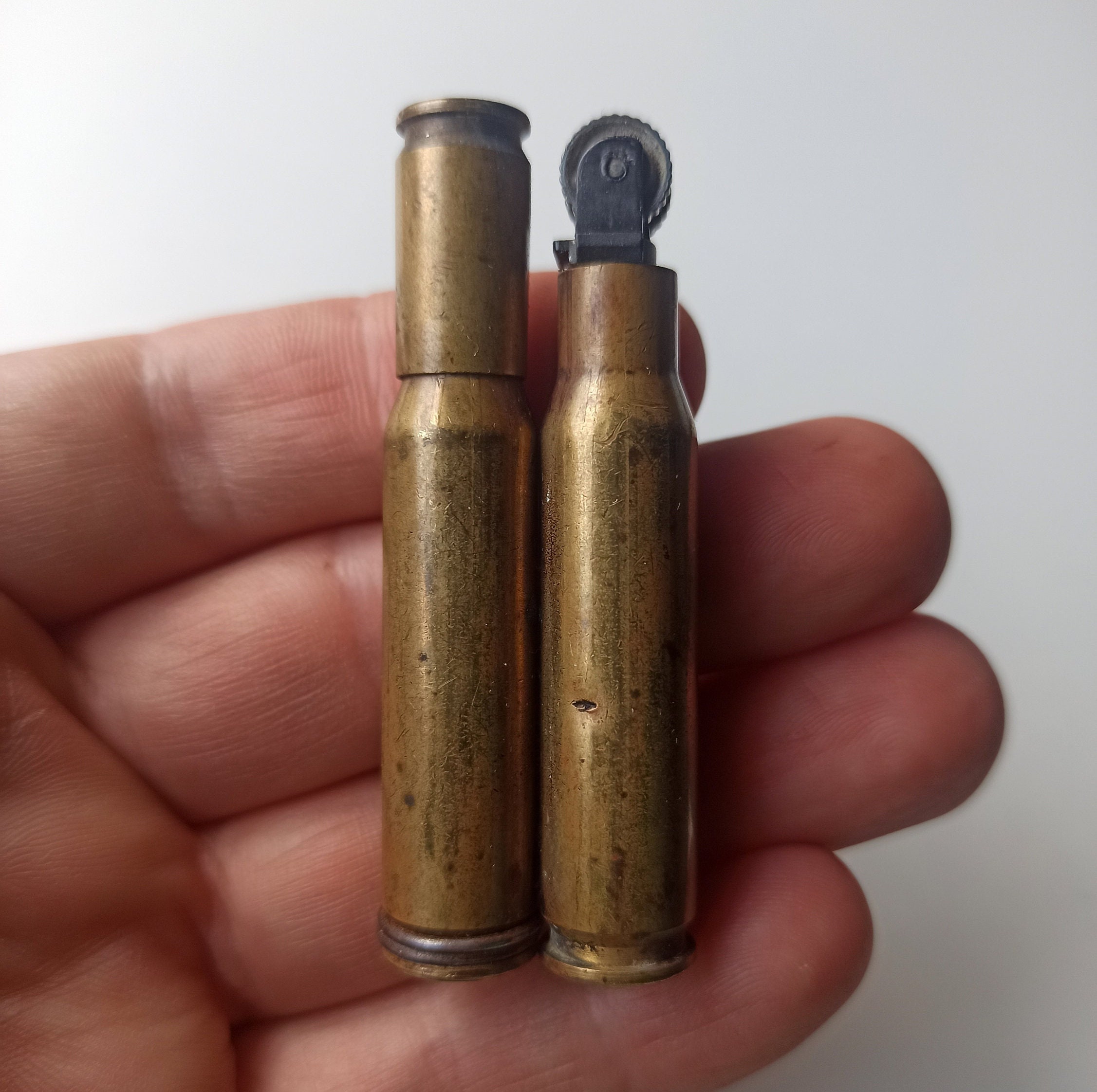 Vintage Military Petrol Lighter, Bullet Lighter, Military Gift, Trench ...