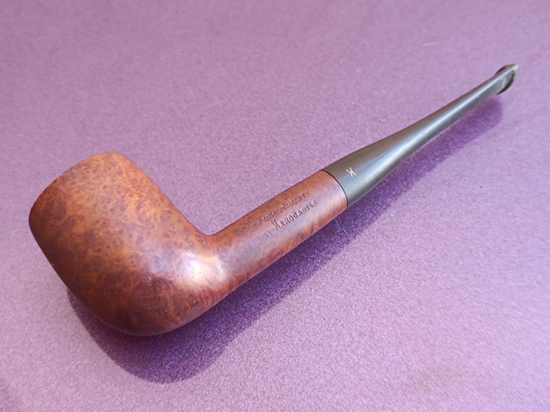 HARDCASTLE Smoking Pipe Special Quality, Vintage Briar Pipe, Used ...